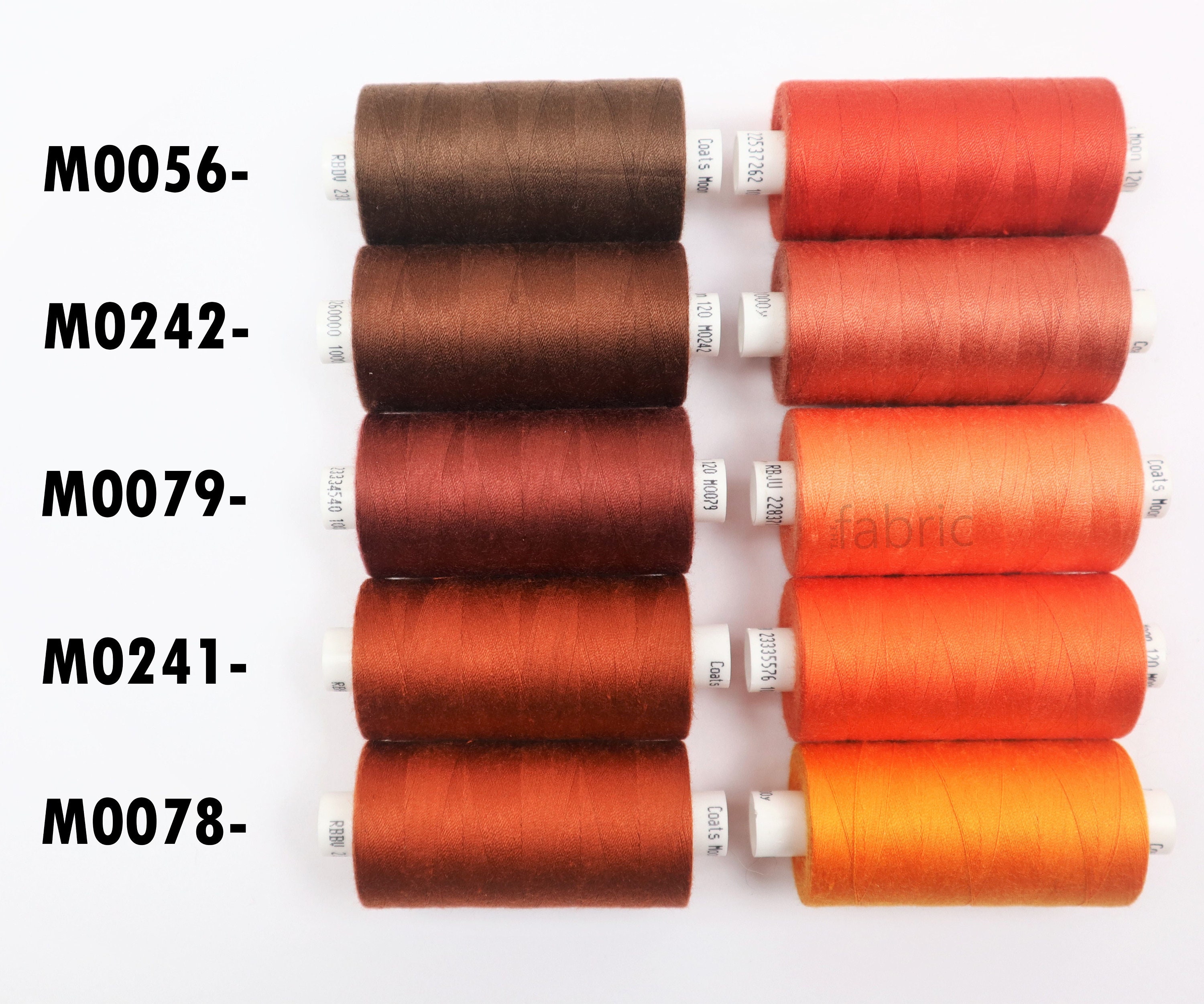 Moon Threads in Shades of Orange - Etsy Canada