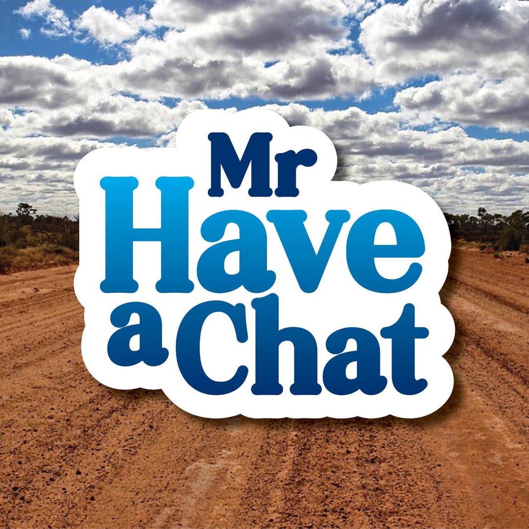 Mr and Mrs Have a Chat Friendly Stickers Car Caravan Decals UV and ...