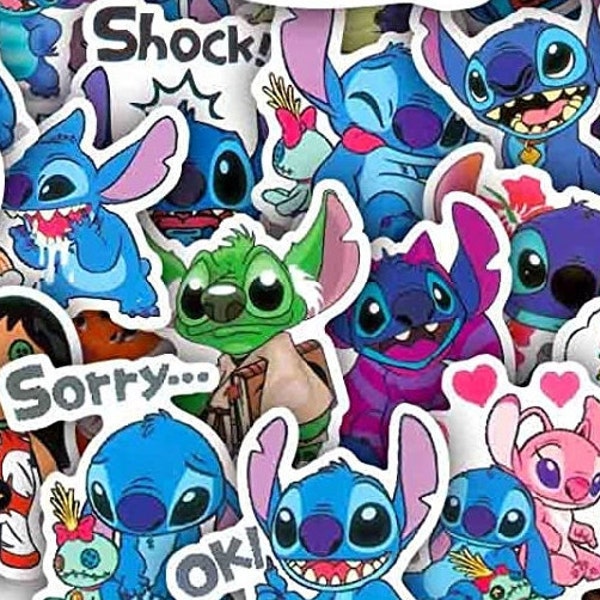 Lilo Stitch Labels - Etsy