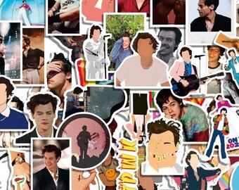 Harry Styles Stickers Pack - Etsy
