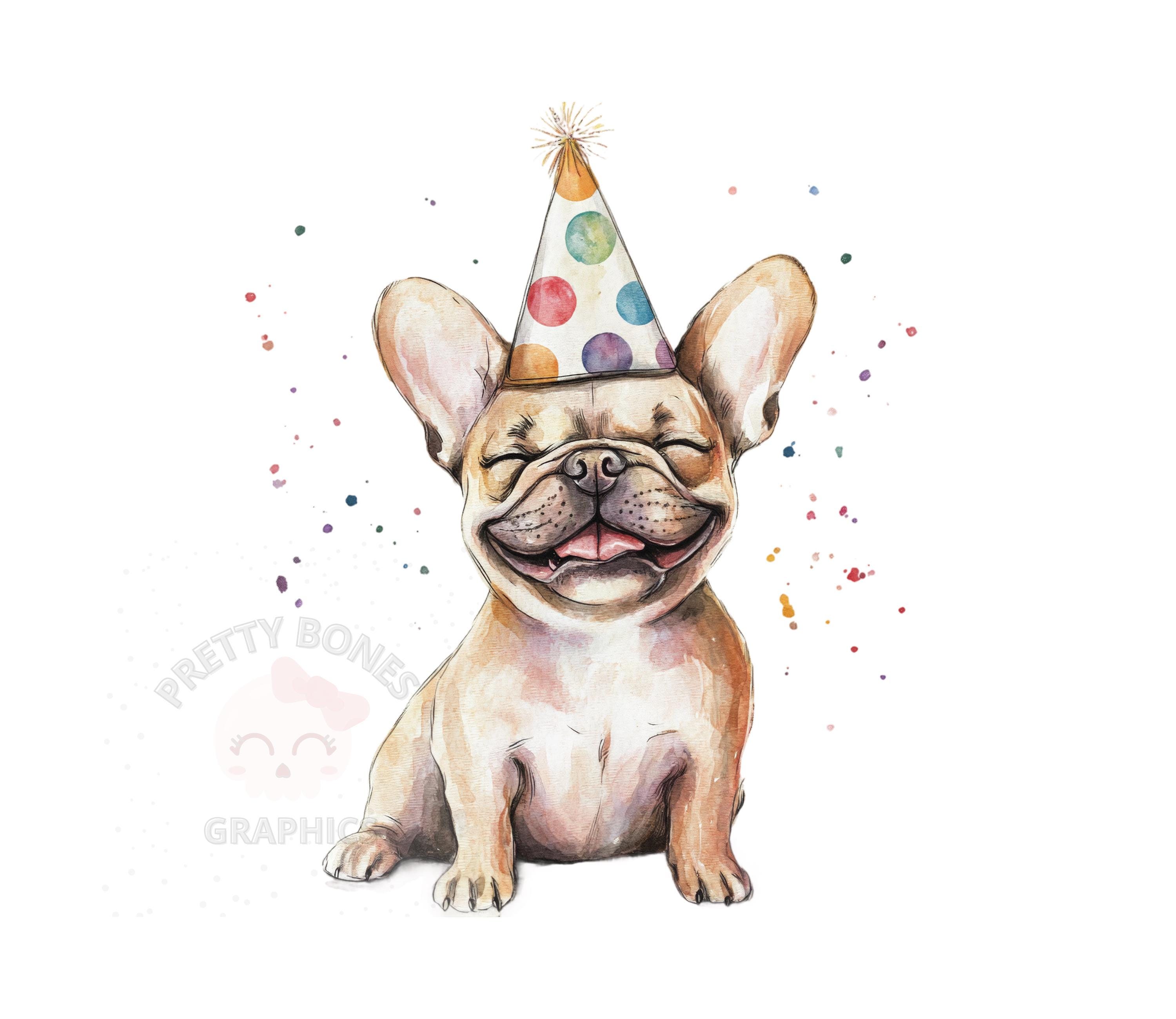 Dog Party Hat Clipart