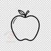 Apple SVG, PNG, EPS, Dxf Instant Download Files, Vector Clipart ...