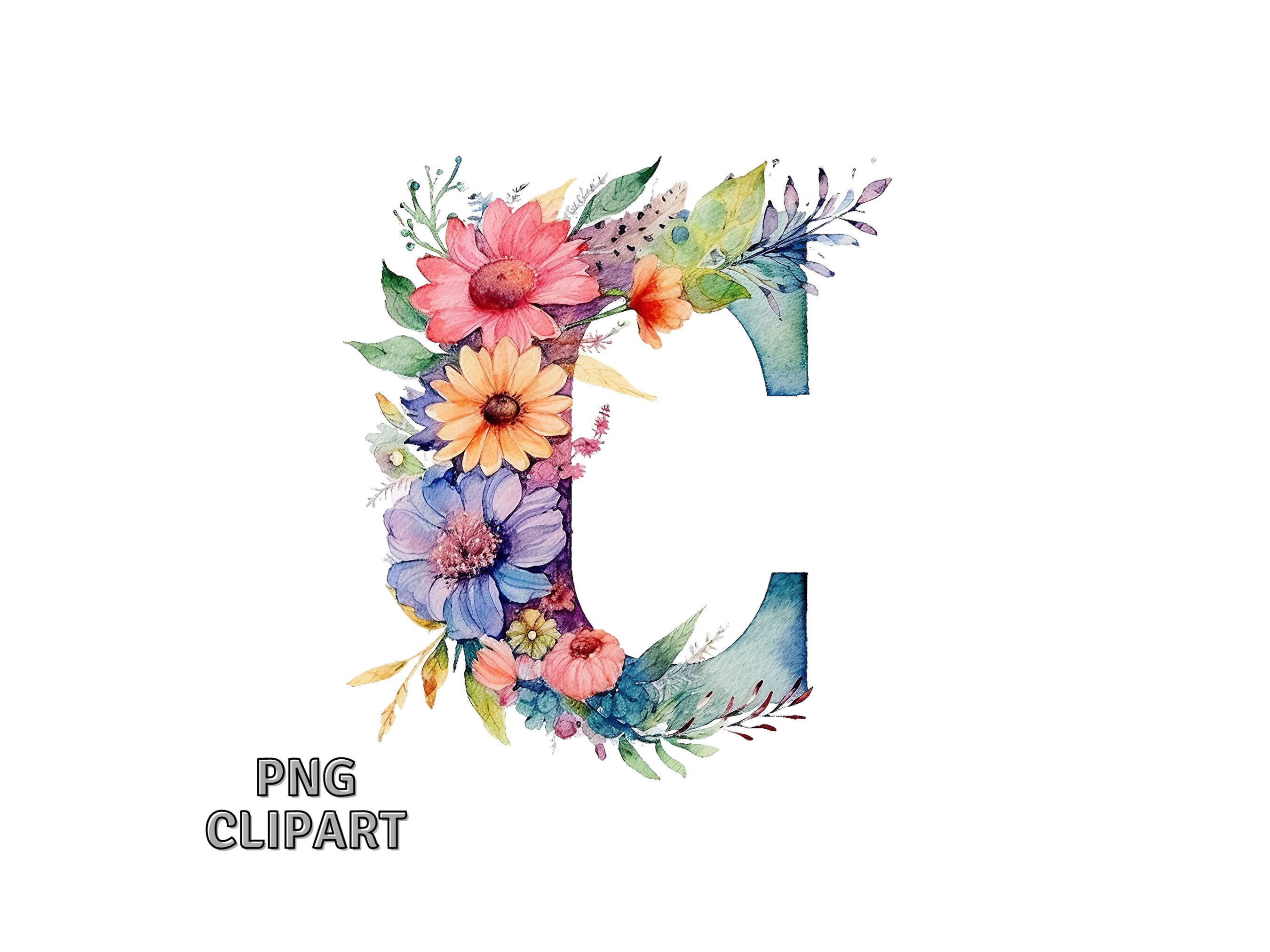 Alphabet Letters Clip Art C