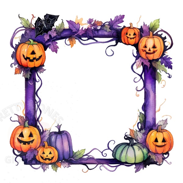Halloween Clipart - Etsy