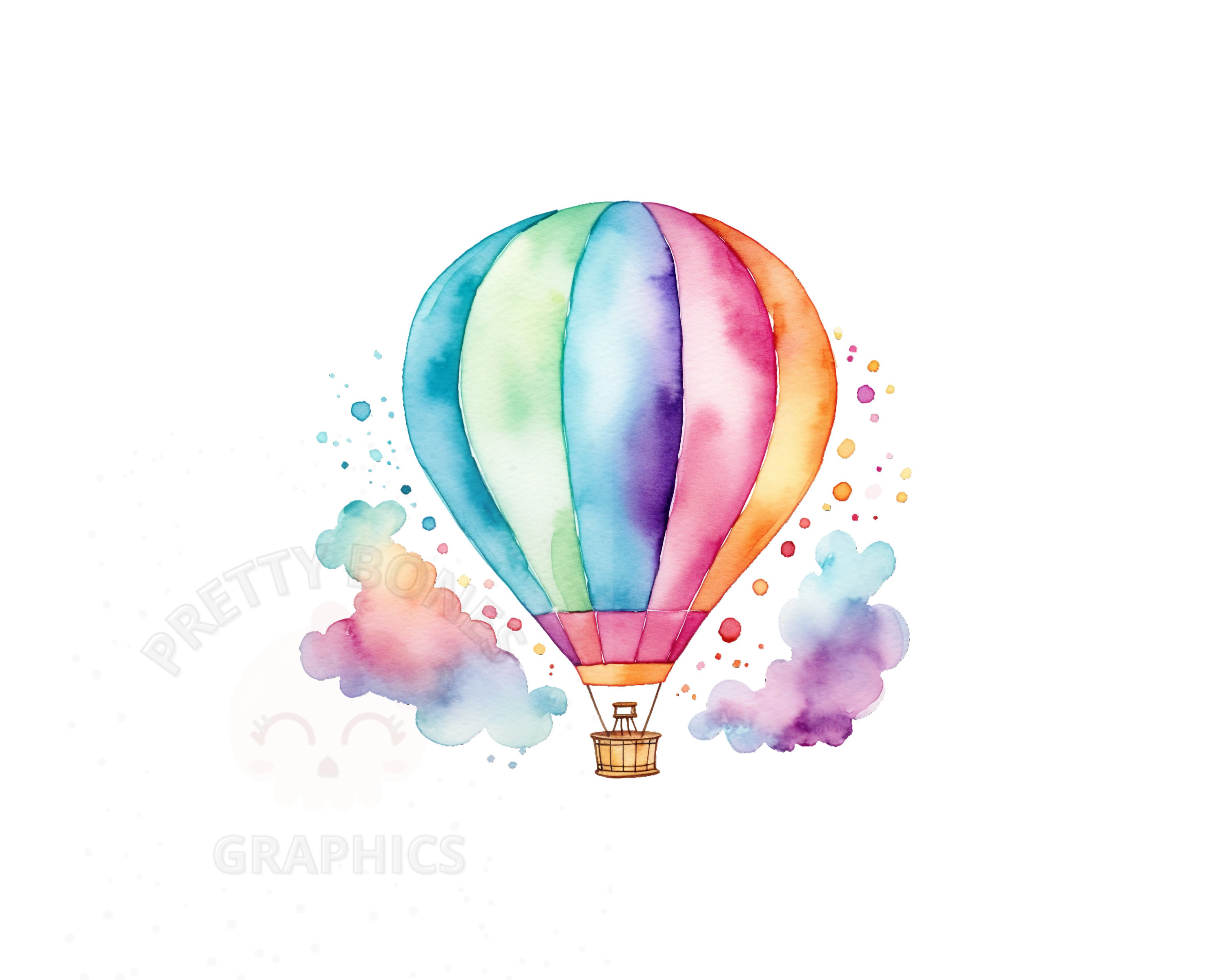 Hot Air Ballon Clip Art Air Balloon PNG Transparent Image Download,