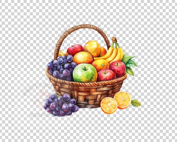 Obstkorb Clipart 9 Clipart Station
