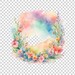 Watercolor Spring Flowers, PNG Clipart, Instant Download File ...