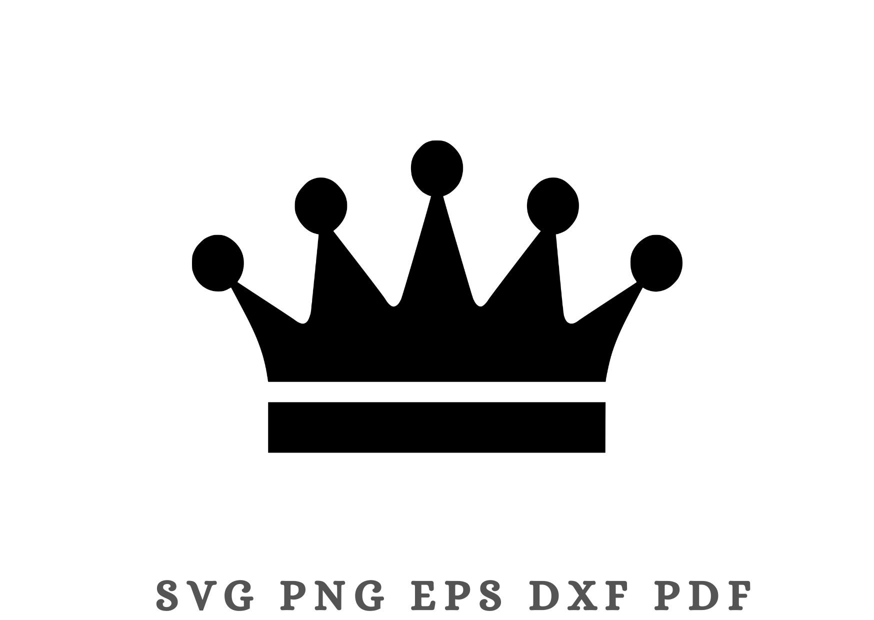 Crown SVG File Instant Download Crown Cut File for Cricut - Etsy Canada