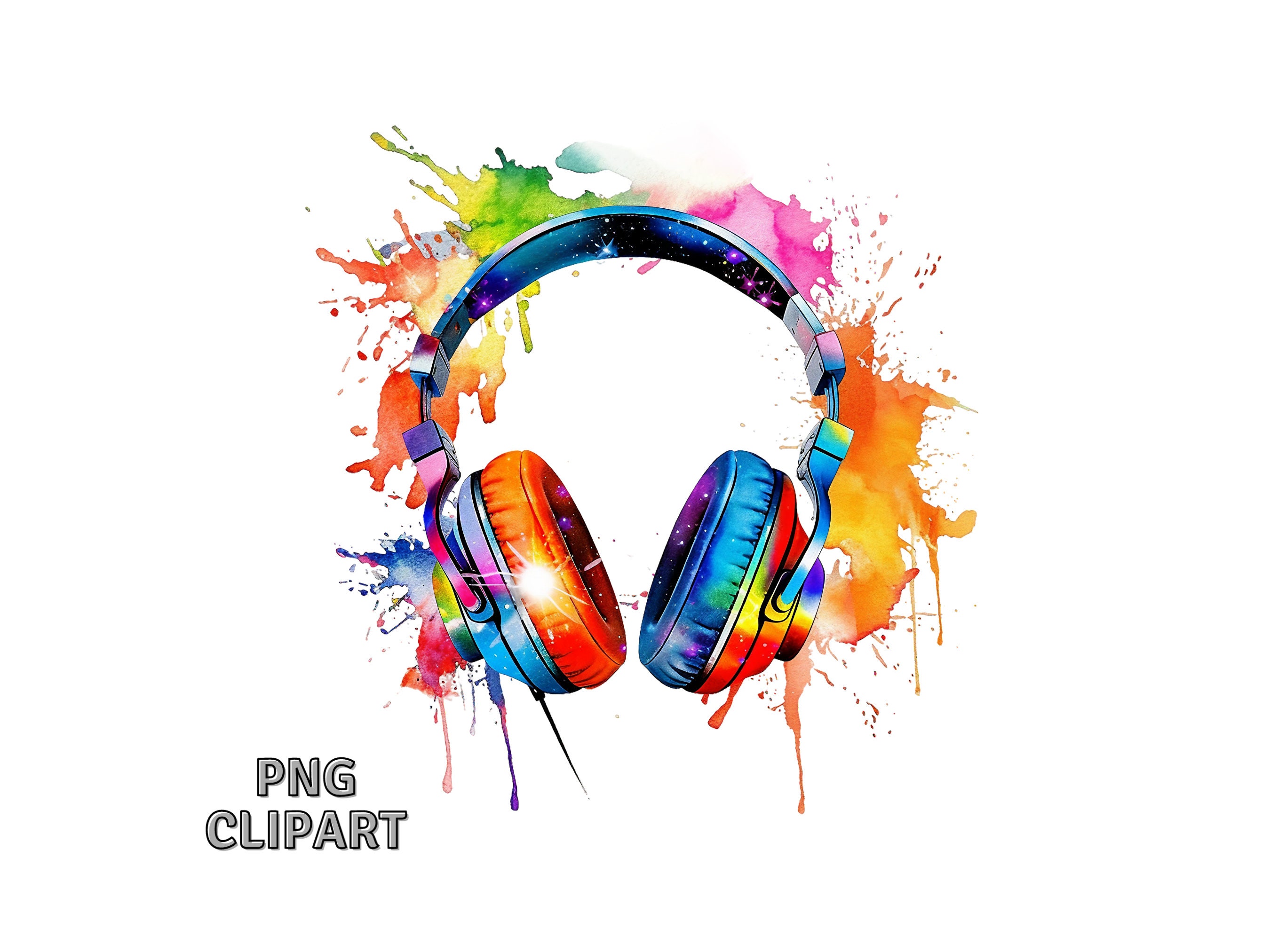 Clipart Headphones