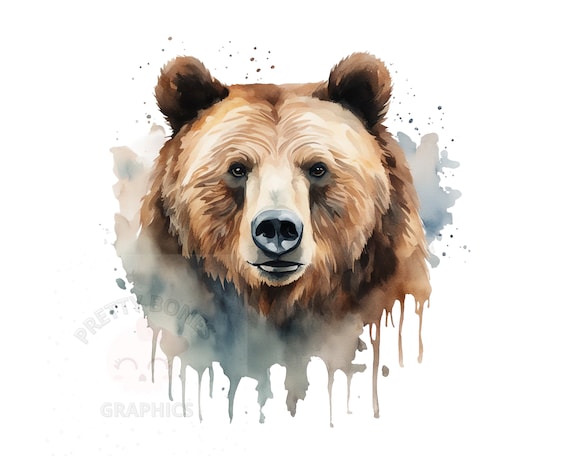 Clipart Grizzly Bear