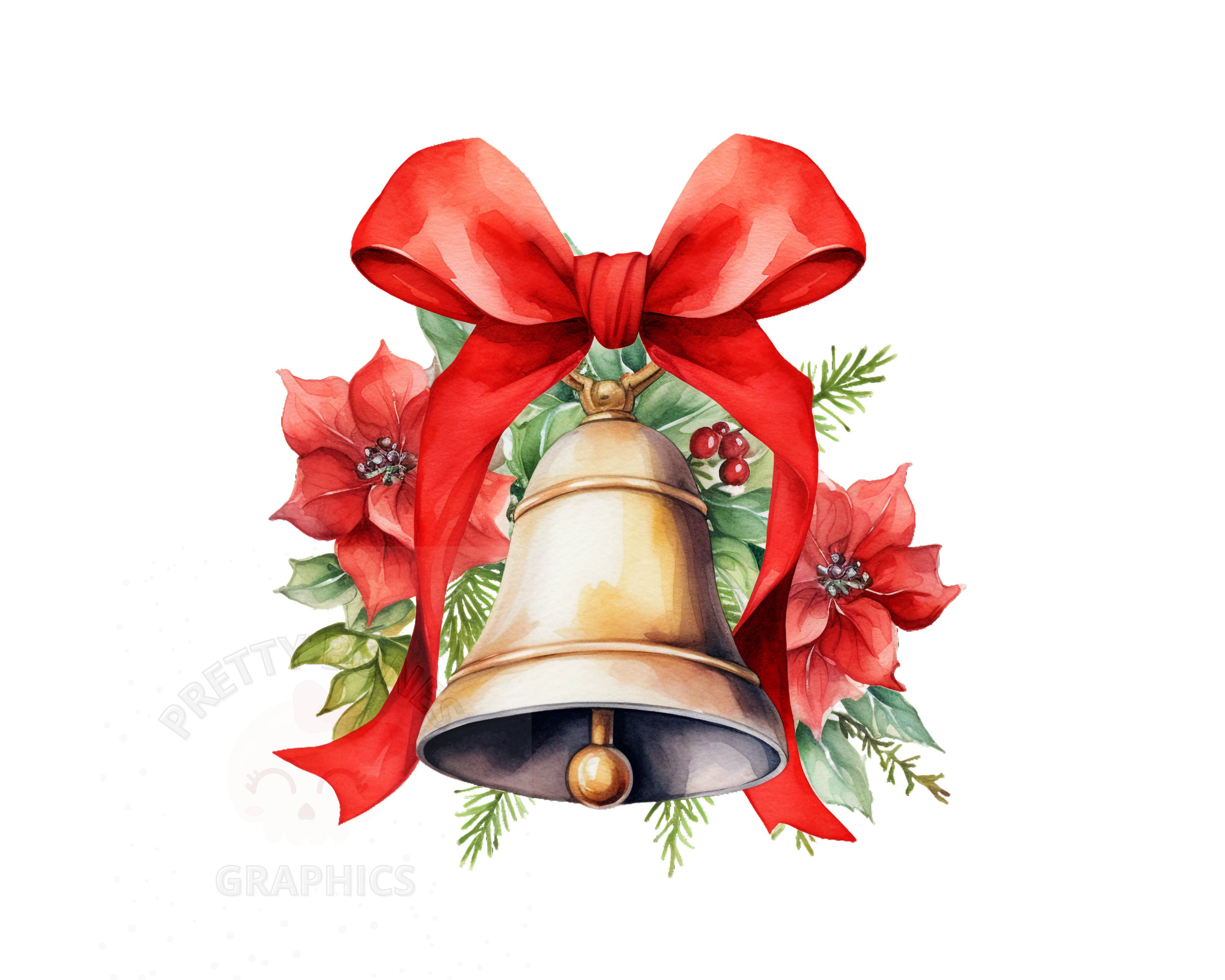 Clipart Christmas Bells