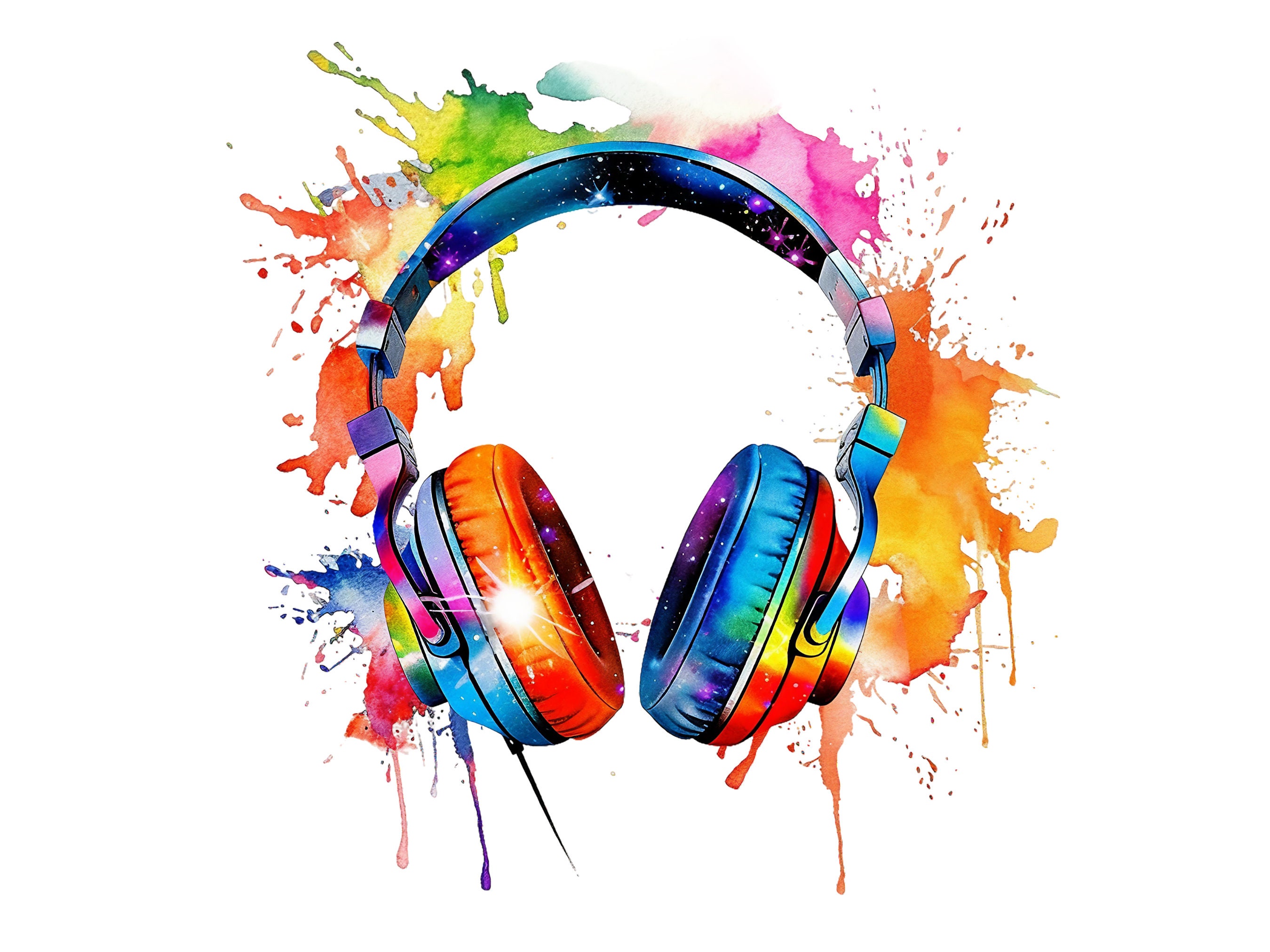 Headphones Art
