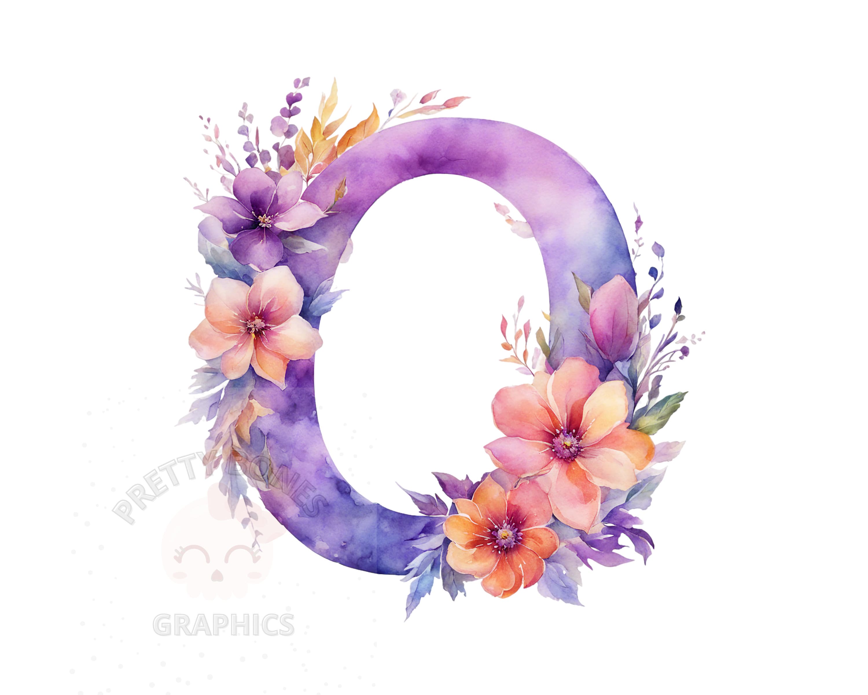 Decorative Letter O