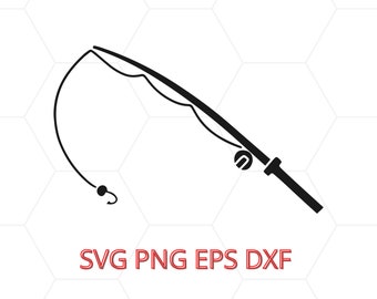 Fishing Line Png | Etsy