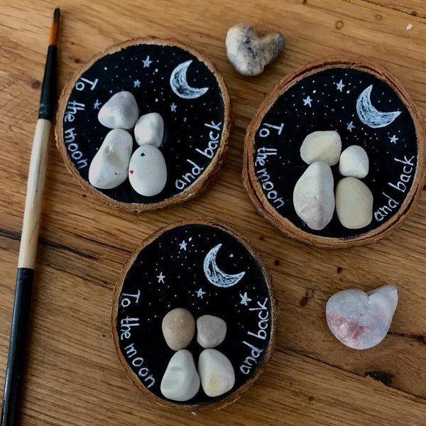 Magnetic Pebbles - Etsy