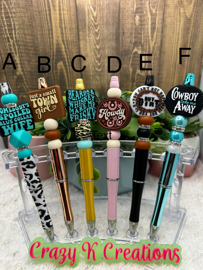 Character Pens Letter Writing Desk Pen Checkbook Pen - Etsy