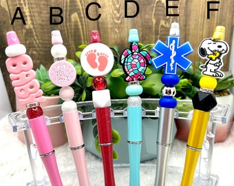 Character Pens Letter Writing Desk Pen Checkbook Pen - Etsy
