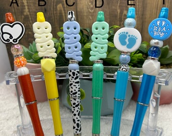 Character Pens Letter Writing Desk Pen Checkbook Pen - Etsy