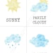 Homeschool Printable Weather Cards | Preschool Printable | Weather ...