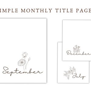 Printable Homeschool Planner, Academic Planner, Undated Planner, Lesson ...