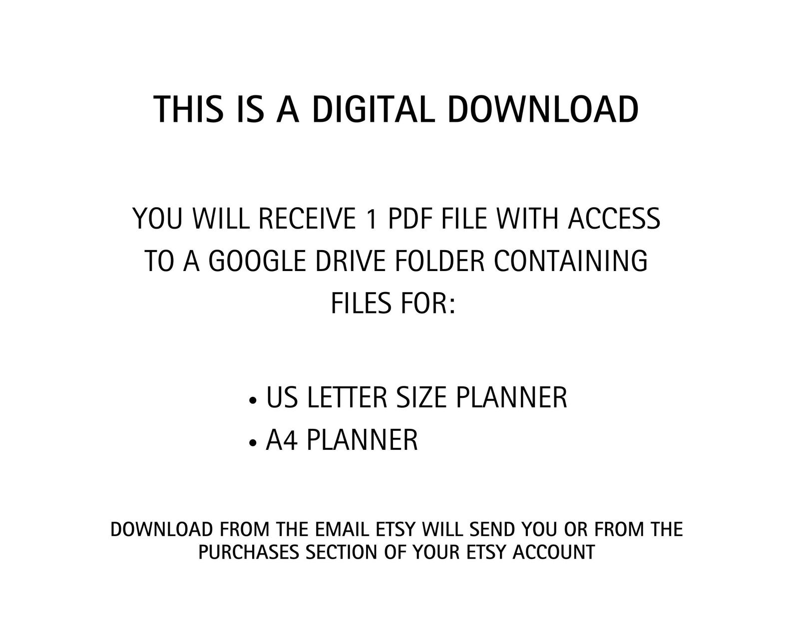 Printable Homeschool Planner, Academic Planner, Undated Planner, Lesson ...