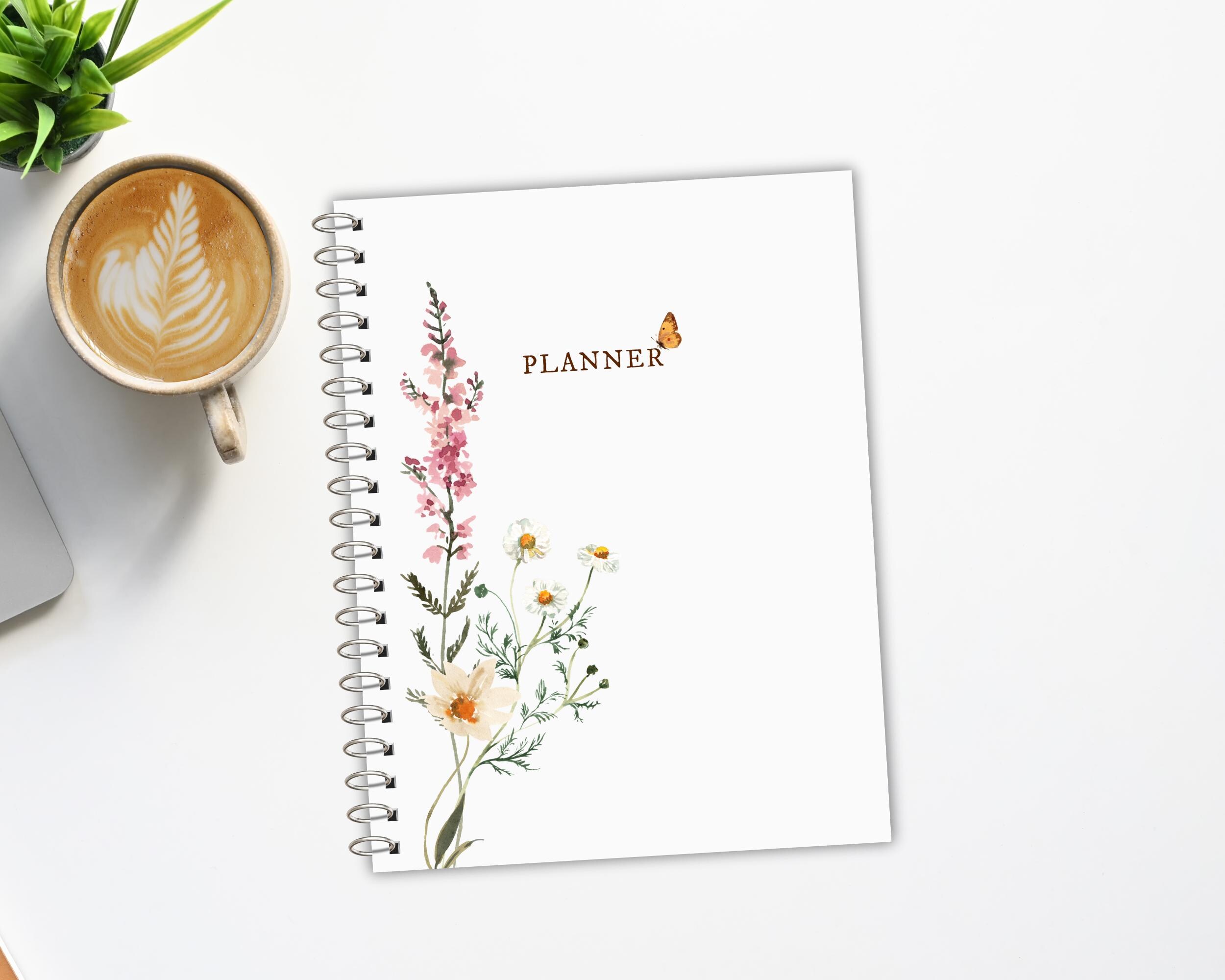 Printable Wildflower Planner Cover | Simply Sweet | Floral Planner ...