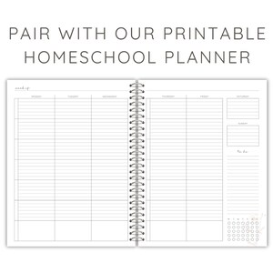 Printable Wildflower Planner Title Pages| Monthly Title Pages | Floral ...