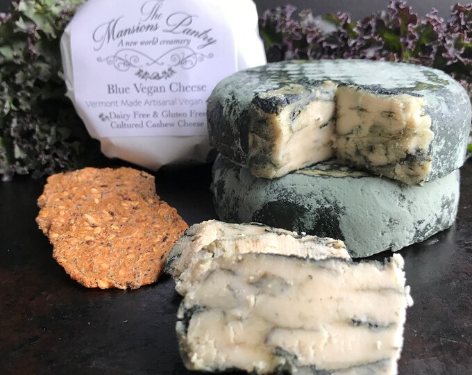 Vegan Cheese, Vegan Blue Cheese, Non Dairy Cheese, Gift Ideas for ...
