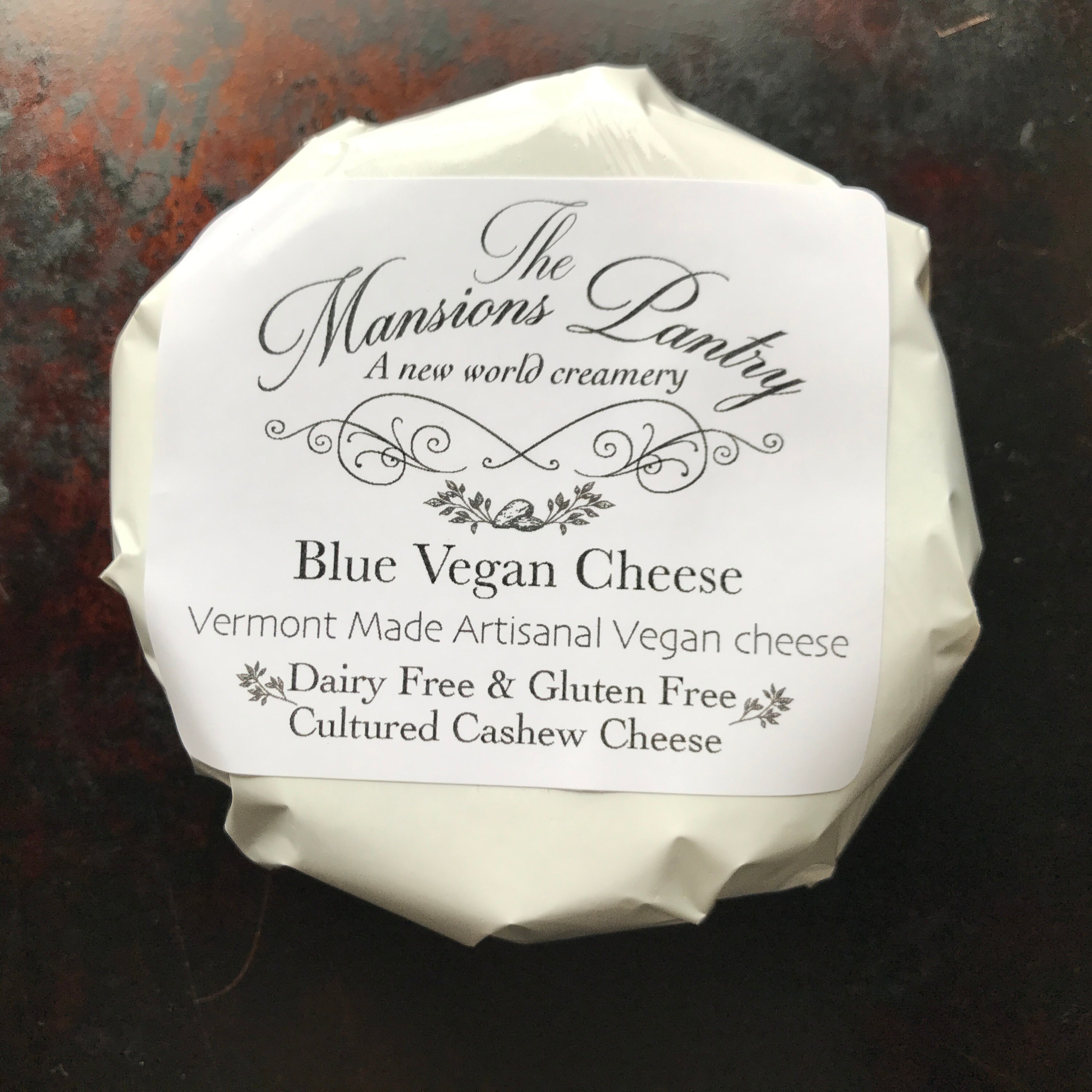 Vegan Cheese Vegan Blue Cheese Non Dairy Cheese Gift Ideas - Etsy