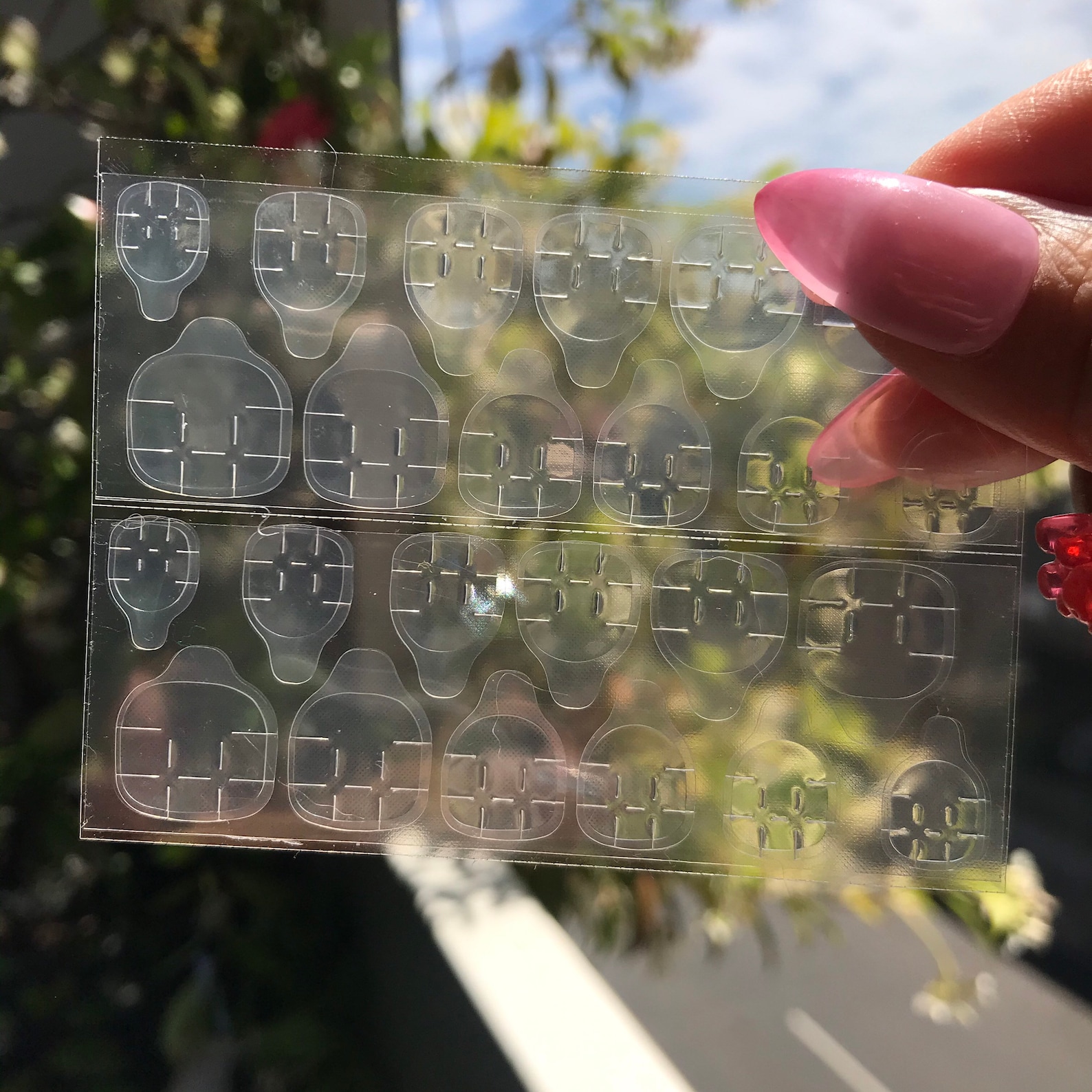 Adhesive Tabs for Nails Nail Adhesive Tabs Press on Nails - Etsy Australia