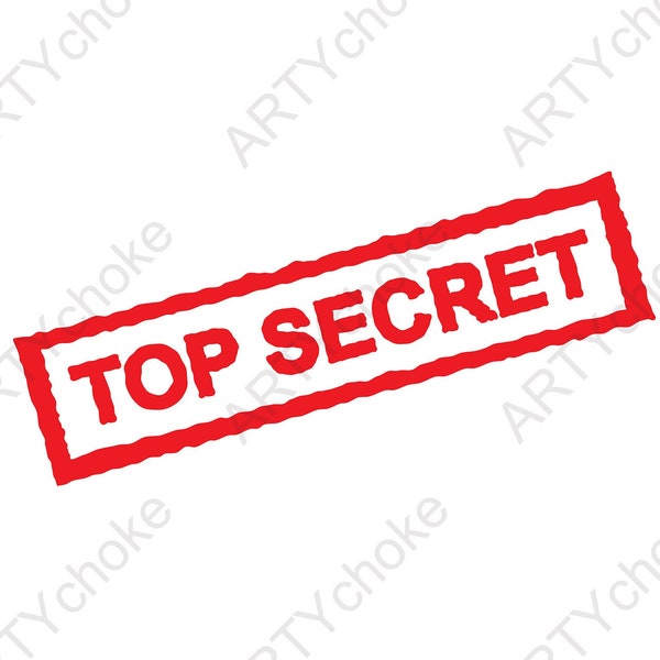 Top Secret - Etsy