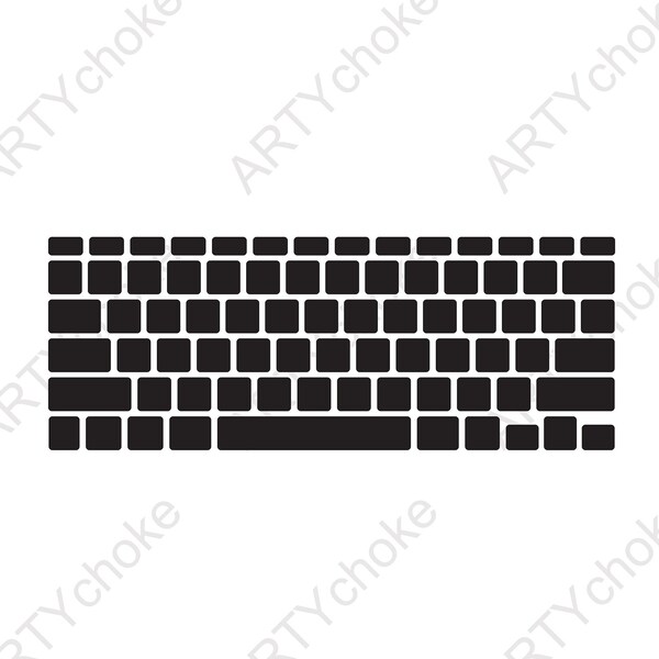 Laptop Keyboard Svg - Etsy