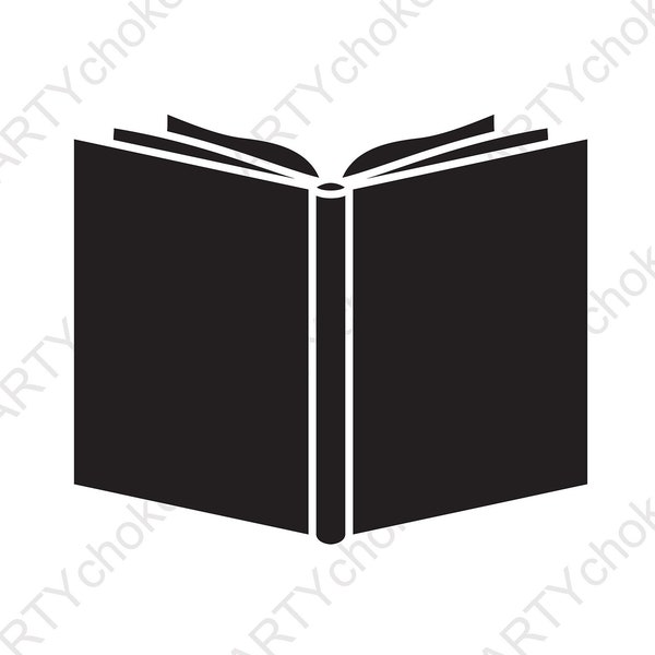 Cricut Image Open Book - Etsy