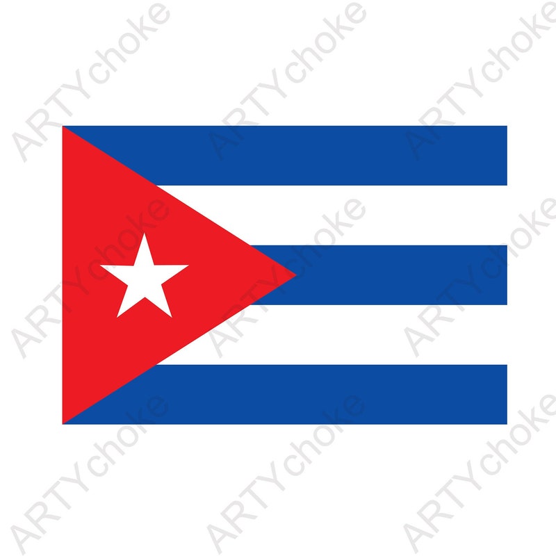Cuba Flag - Etsy