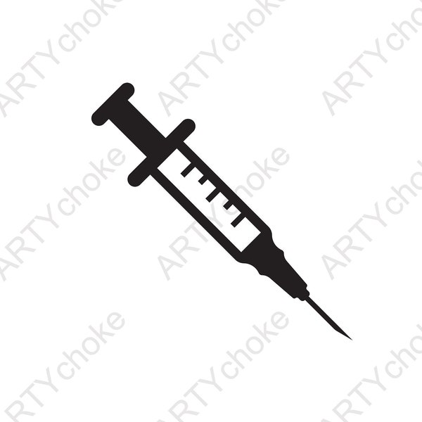 Syringe Clip Art - Etsy