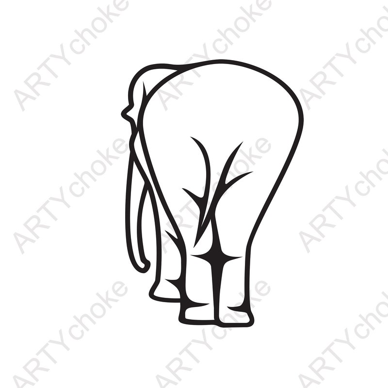 Elephant Butts - Etsy