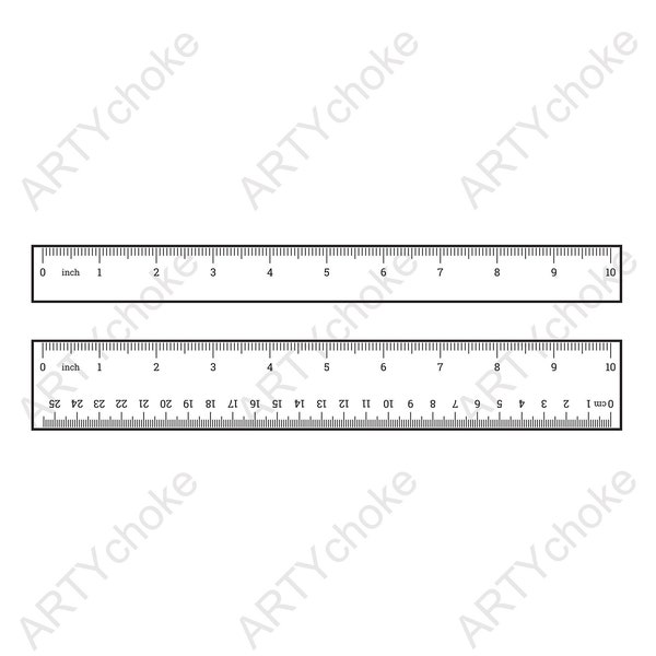 Fish Ruler Svg - Etsy