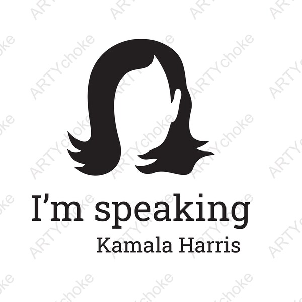 Kamala Harris Clip Art - Etsy