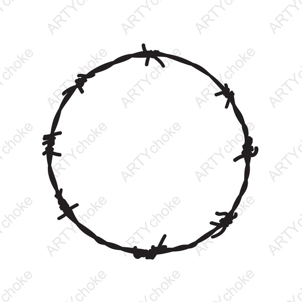 Wire Circle - Etsy