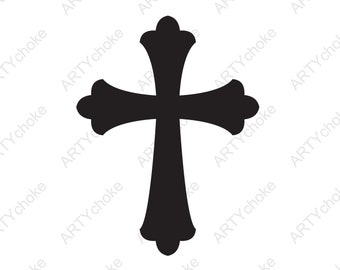 Holy Cross Svg - Etsy Singapore