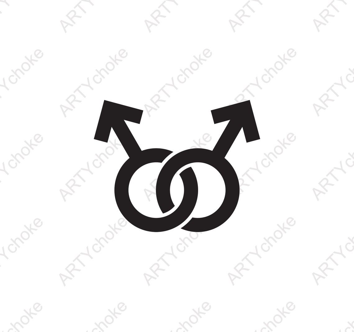Gender Symbol. Files Prepared for Cricut. SVG Clip Art. - Etsy