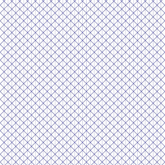 Graph paper. Axo. A4 Digital file available for instant | Etsy