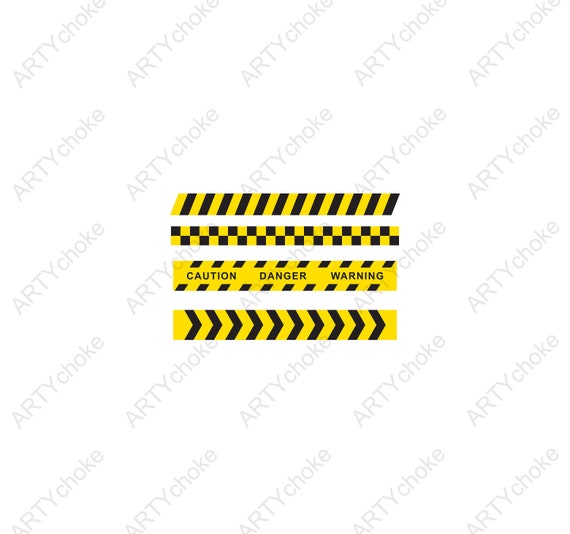 Safety Warning. Files Prepared for Cricut. SVG Clip Art. | Etsy