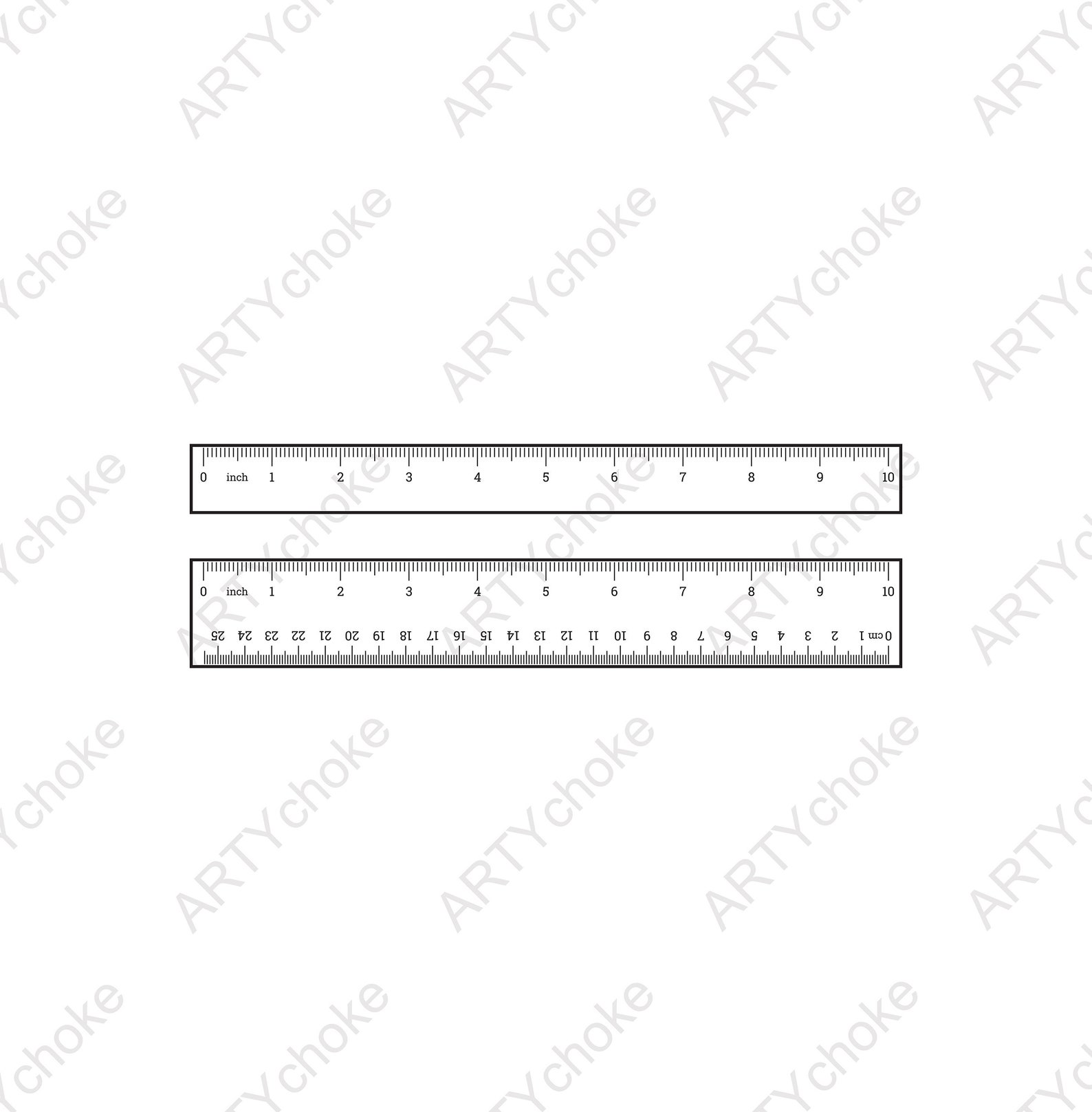 Ruler. Files Prepared for Cricut. SVG Clip Art. Digital File - Etsy