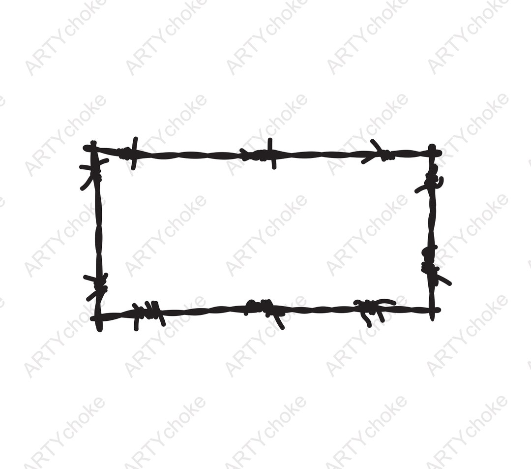 Wire Frame. Files Prepared for Cricut. SVG Clip Art. Digital File ...