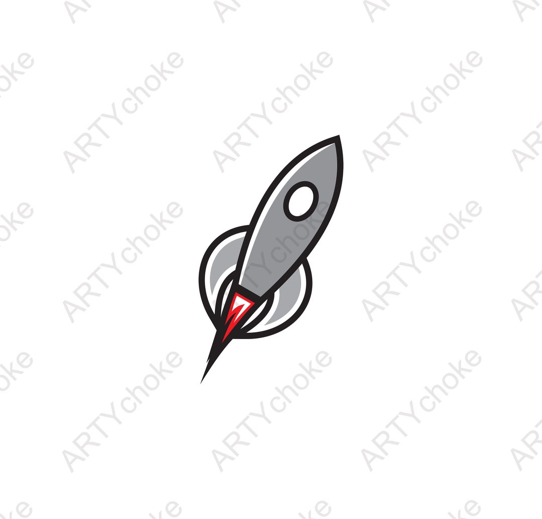 Rocket. Files Prepared for Cricut. SVG Clip Art. Digital File Available ...