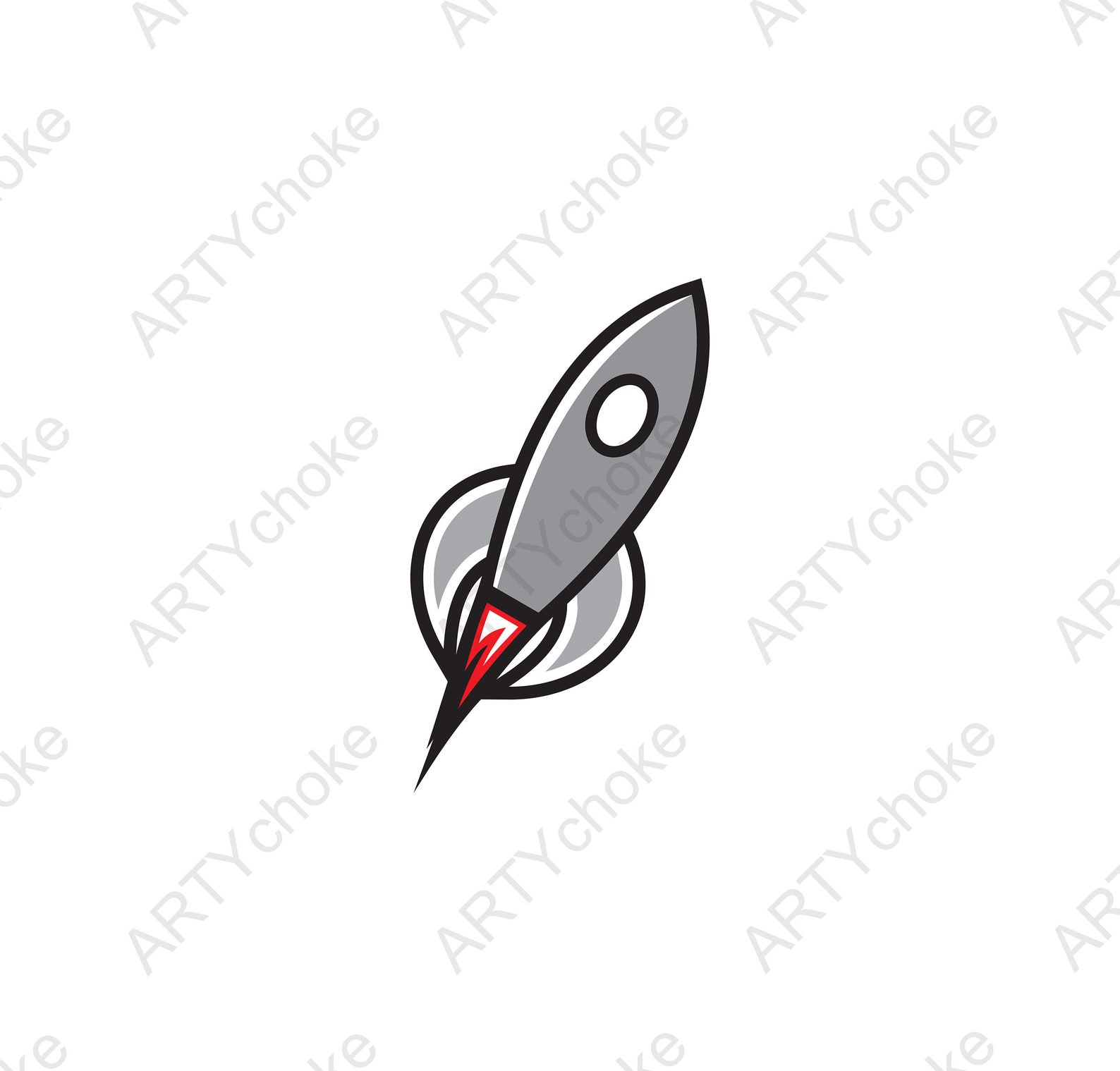 Rocket. Files Prepared for Cricut. SVG Clip Art. Digital File - Etsy