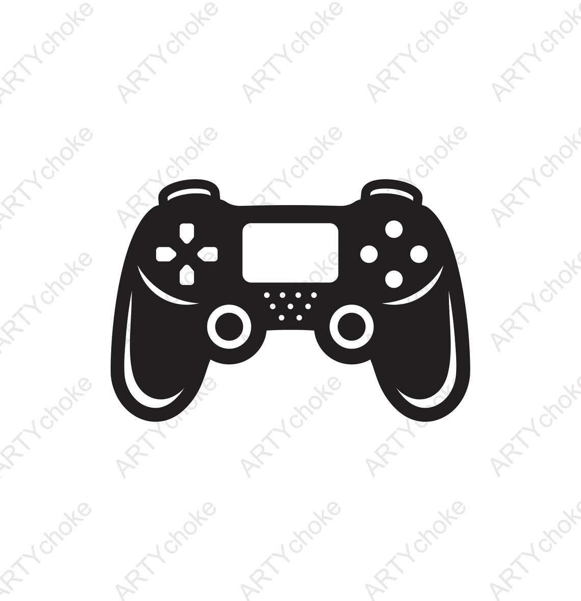 Game Controller. Files Prepared for Cricut. SVG Clip Art. - Etsy