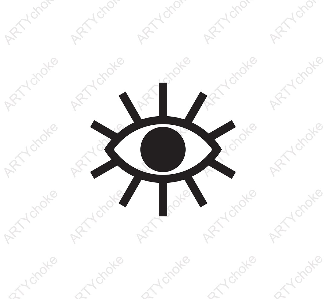 Eye. Files Prepared for Cricut. SVG Clip Art. Digital File Available ...