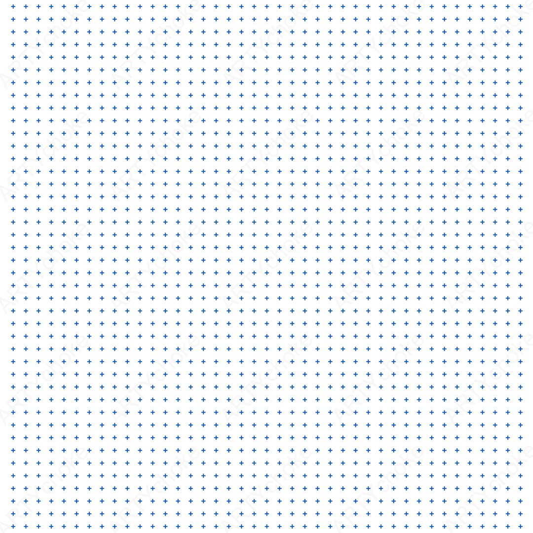 Graph Paper. Cross. A4. Digital File Available for Instant Download PDF ...